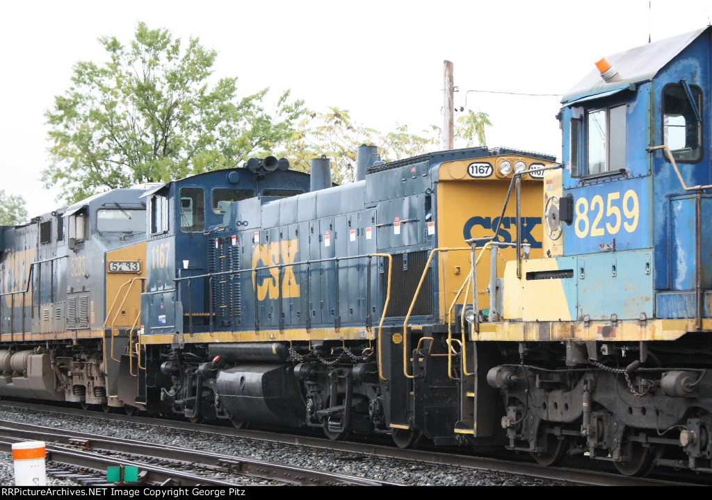 CSX 1167